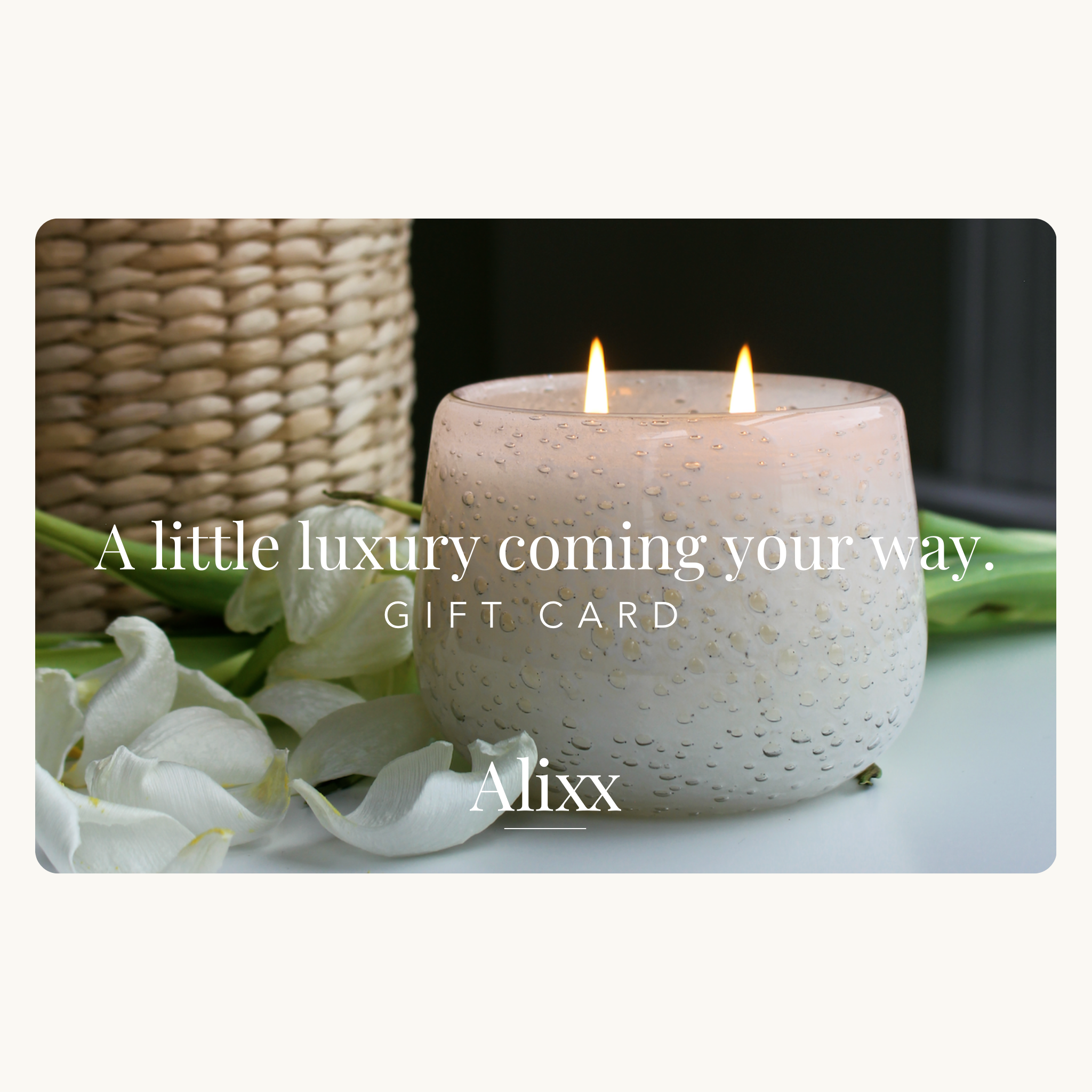 Alixx Gift Card